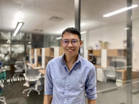 George Yeh | Center for Dynamics and Control of Materials: an NSF MRSEC