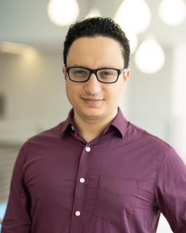 Eslam Khalaf | Center for Dynamics and Control of Materials: an NSF MRSEC