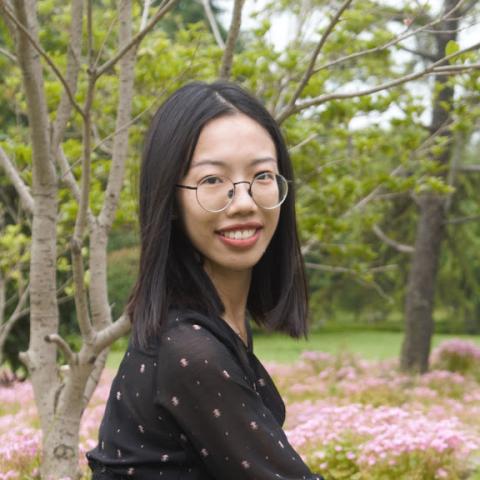 Xinyue Peng | Center for Dynamics and Control of Materials: an NSF MRSEC