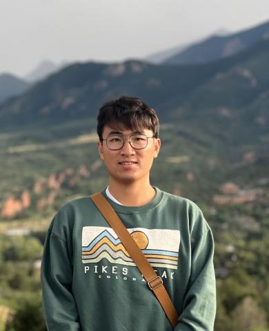 Kent Zheng | Center for Dynamics and Control of Materials: an NSF MRSEC