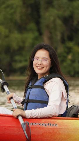 Luwen "Luna" Li | Center for Dynamics and Control of Materials: an NSF ...