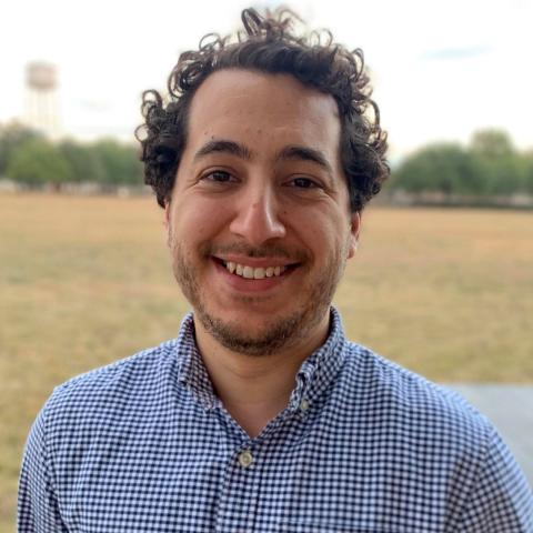 Gabriel Cossio | Center for Dynamics and Control of Materials: an NSF MRSEC