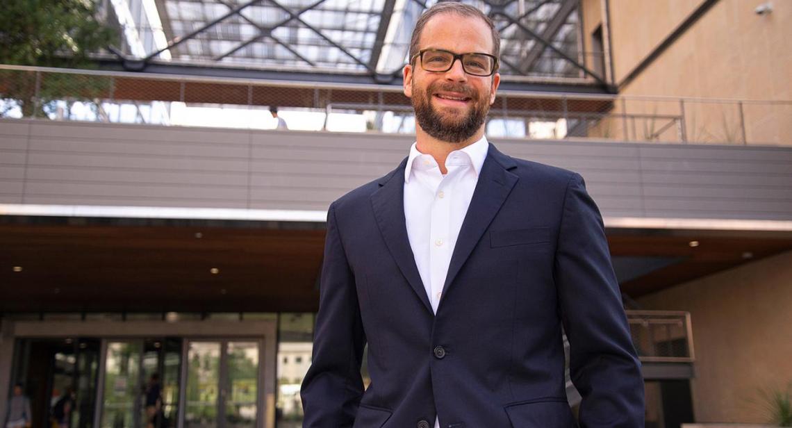 Seth Bank Named 2023 Optica Fellow | Center for Dynamics and Control of ...